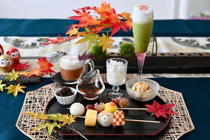 Experience Japan Sakura and Maple Drinks Cute Animal Treats - An In-Depth Look at the Experience