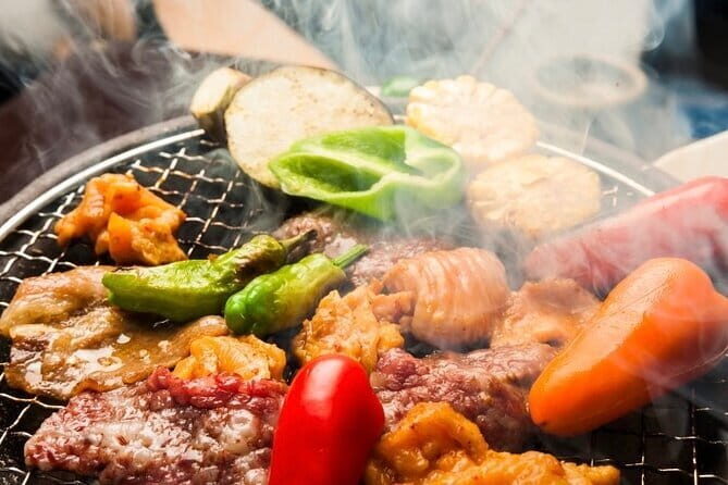 Experience Japanese Culture and Enjoy Yakiniku and Sake - Exploring Osaka’s Hidden Streets and Shrines