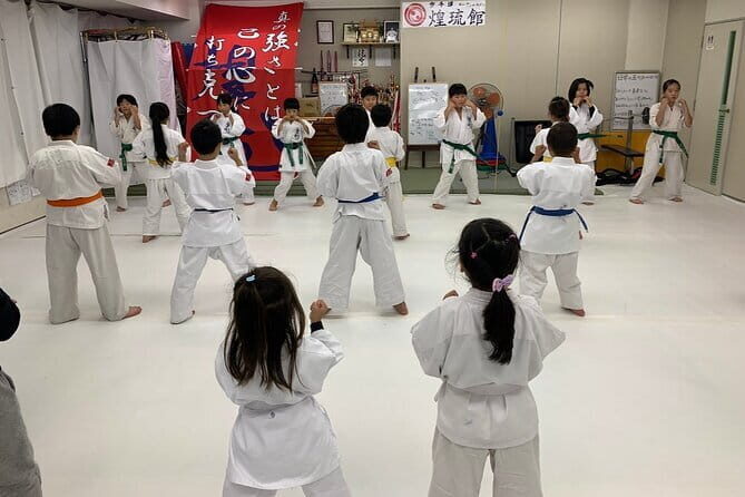 Experience Japanese Martial Arts Karate in Kagawa - Key Points