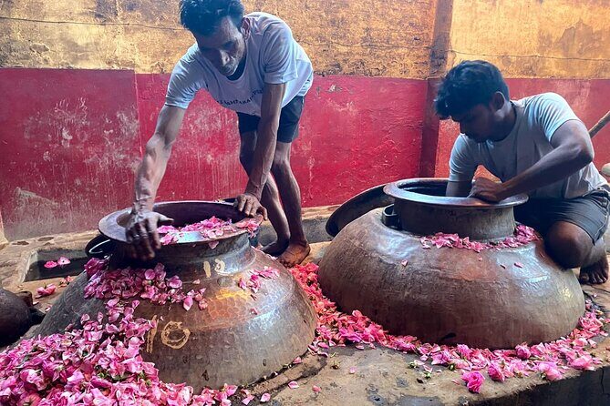 Experience Kannauj the perfume capital from Agra in Private Car - A Deep Dive into the Experience
