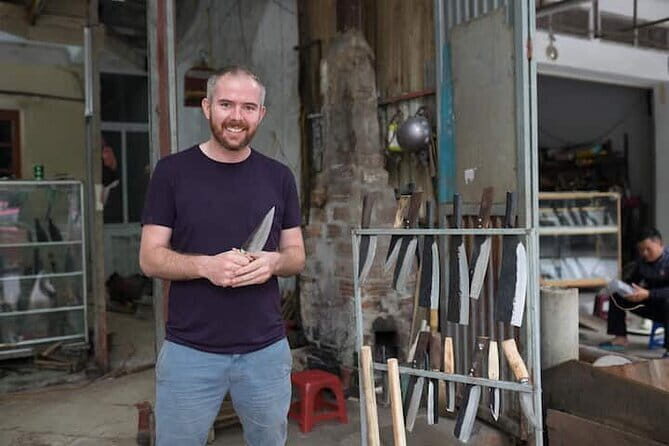 Experience Knife Making in Blacksmith Village - FAQ