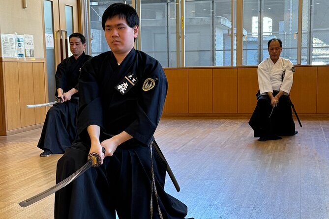 Experience Kobudo Iai Heiho using Mock Japanese Sword in Tokyo - Location and Meeting Point