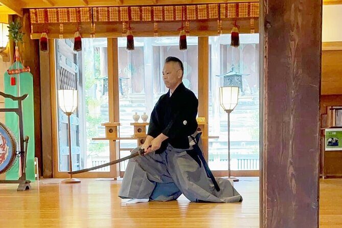 Experience Kobudo Iai Heiho using Mock Japanese Sword in Tokyo - Who Will Love This Experience?