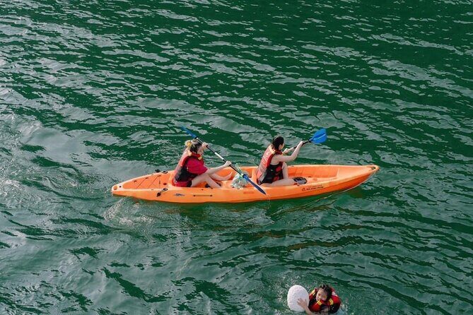Experience Lan Ha Bay: Half-Day Boat Trip, Kayaking, and Sunset - A Closer Look at This Lan Ha Bay Tour