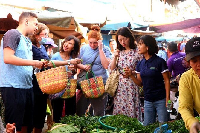 Experience Local Market and Boat Ride with Cooking Class - The Itinerary Breakdown