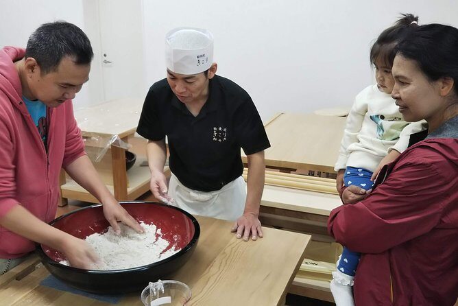 Experience Local Soba Making in Karuizawa - Introduction