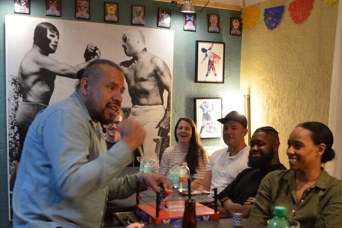 Experience Lucha Libre and learn about the culture of wrestling - Key Points