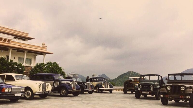 Experience Luxury: Private Museum, Vintage Car Ride - Key Points