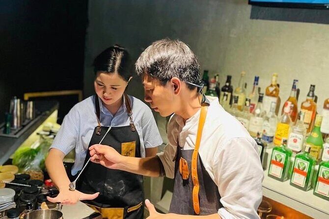 Experience Making a Cocktail Class in à Nng - FAQ