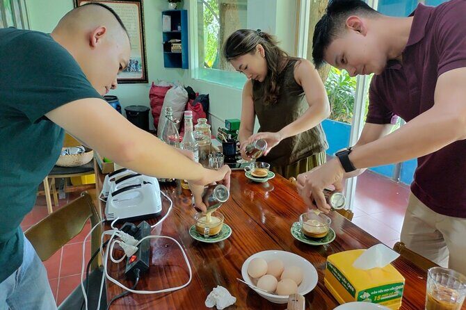 Experience Making Coffee with Tri Long in Hoi An old Town - An Informative Look at Tri Long Coffees Experience