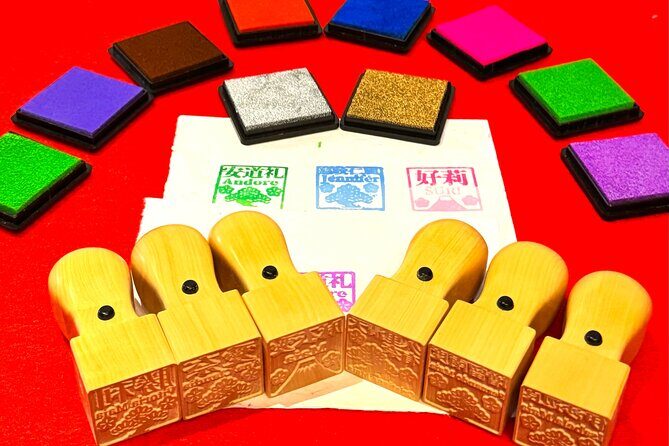 Experience Making Personalized Japanese Seal Stamp - FAQs