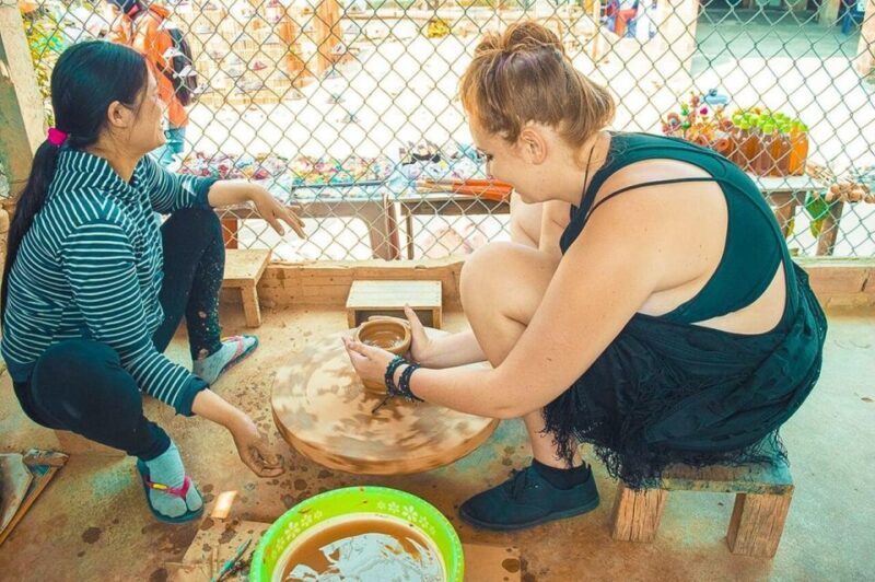 Experience Making Pottery with Local Craftsman in local home - Key Points
