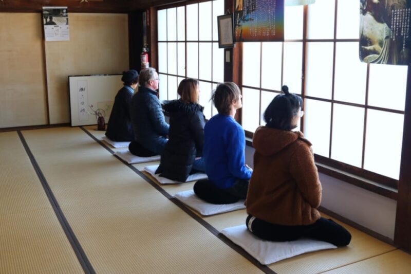 Experience Meditation at Shounji Temple, Takehara Tadanoumi - A Deep Dive into the Shounji Temple Meditation Tour