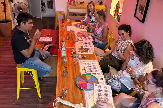 Experience mezcal science tasting and lecture Oaxaca - Authentic Stories and the Family Touch