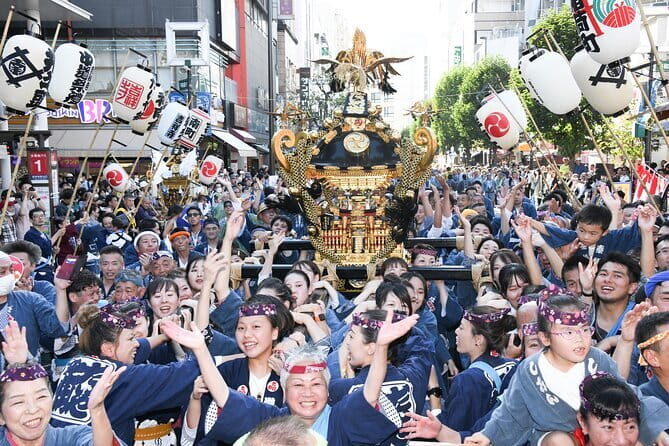 Experience Mikoshi Parade in Kichijoji, Tokyo! - Key Points