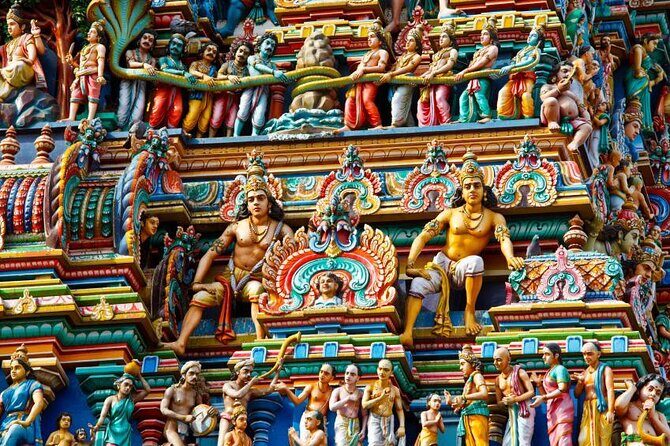 Experience Mylapore: Enriching Walking Trail Tour - Kapaleeshwarar Temple