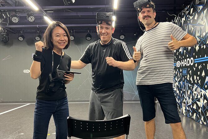 Experience New AR Sports: Next-Level Gaming Tokyo - The Sum Up