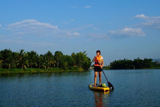 Experience Nha Trang Stand-up Paddleboard Sunset Tour - The Scenic Highlights and Unique Features