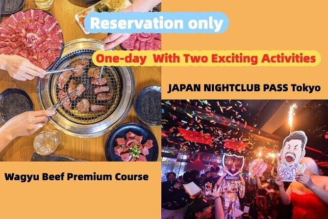Experience Nightclub Tokyo and Enjoy Premium Japanese Wagyu - Key Points