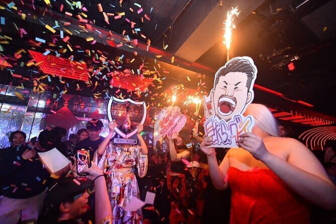 Experience Nightclub Tokyo and Enjoy Premium Japanese Wagyu - The Itinerary Breakdown: What to Expect