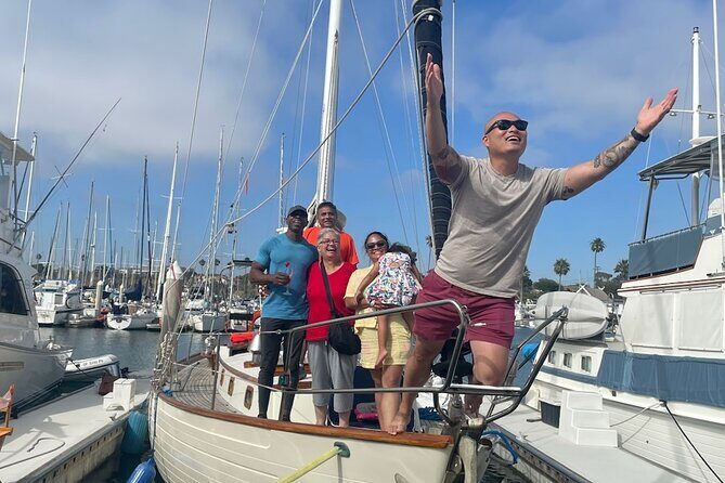 Experience Oceanside Sailing with Whales and dolphins! - A Sea Adventure Designed for Authenticity and Comfort