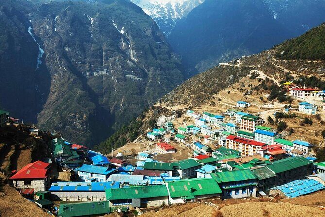 Experience of Everest Base Camp Trek with 5 star accommodation in Kathmandu - Key Points