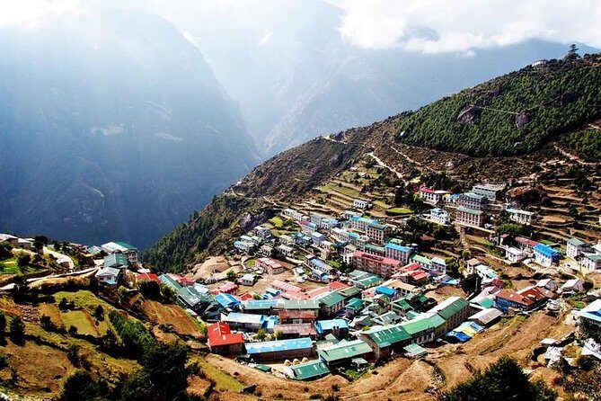 Experience of Everest Base Camp Trek with 5 star accommodation in Kathmandu - High-Altitude Highlights: Dingboche, Lobuche, and Everest Base Camp