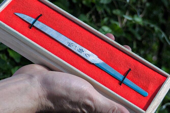 Experience of Making Knives and Small Knives by a Swordsmith - Exploring the Craft: Making Knives with a Japanese Swordsmith in Okayama