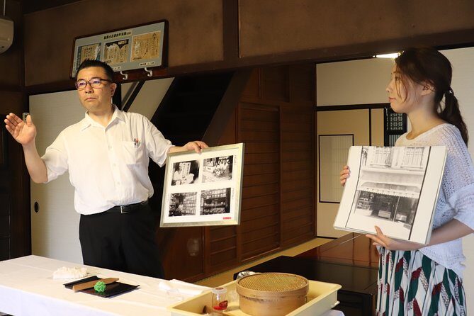 Experience of making sweets taught by professionals Local tour & guide - Key Points