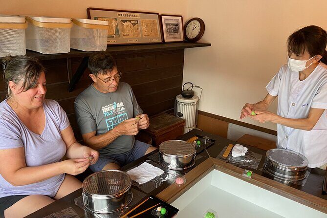 Experience of making sweets taught by professionals Local tour & guide - Who Should Book This Tour?