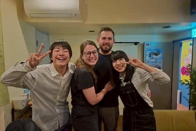 Experience of pairing sake tasting with snacks in Kyoto - Introduction