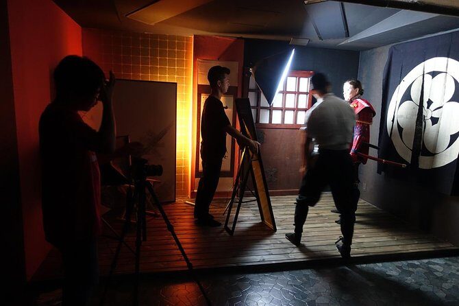 Experience of Samurai and Samurai license of Samurai Armor Photo Studio - Accessibility and Booking