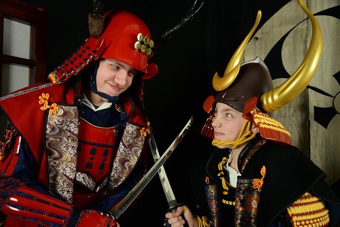 Experience of Samurai and Samurai license of Samurai Armor Photo Studio - FAQ