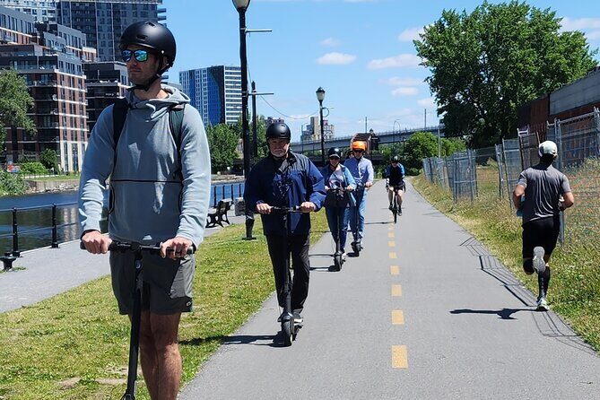 Experience Old Montreal on e-scooters with a local comedian - Practical Details to Know