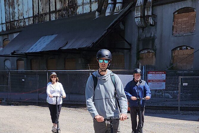 Experience Old Montreal on e-scooters with a local comedian - What Real Travelers Say