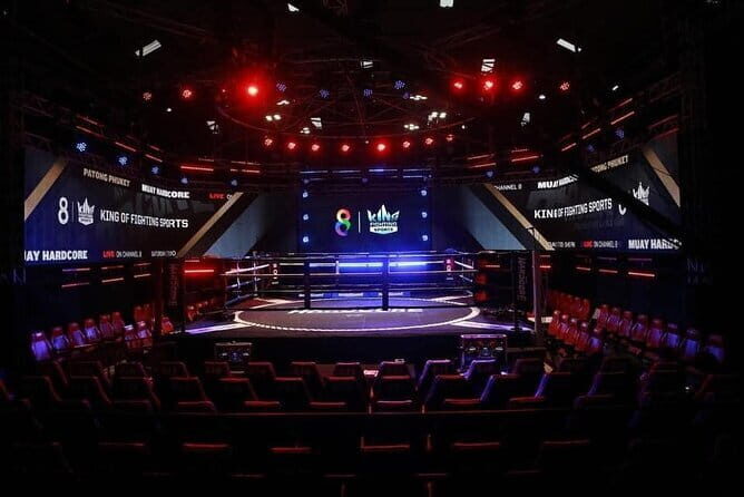 Experience Patong Boxing Stadium Tickets - Key Points