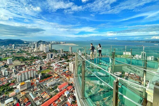 Experience Penang from Above: City Tour & The TOP Rainbow Skywalk - Key Points