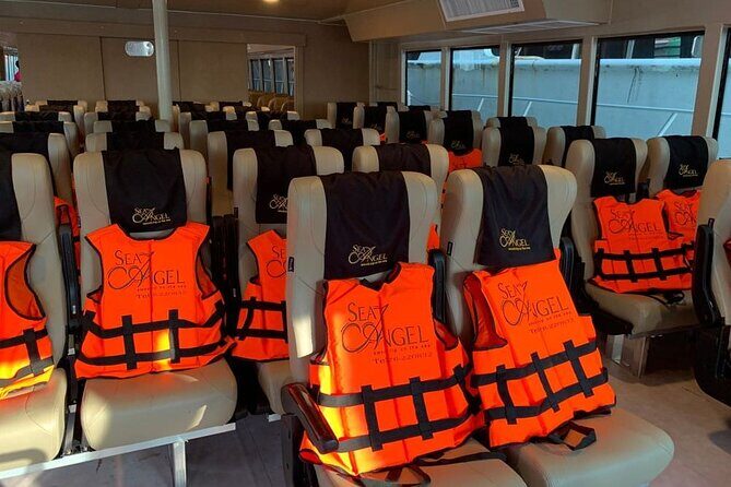 Experience Phuket with Sea Angel Cruise Tour - An In-Depth Look at the Sea Angel Cruise Tour