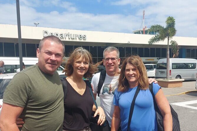 Experience private Airport Transfer to Falmouth - The Ride to Falmouth or Your Hotel