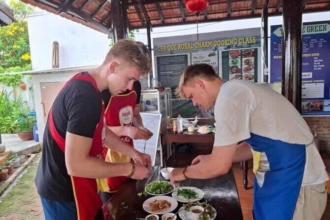 Experience Private Cooking Class in Vegetables Village Tra Que - Why This Cooking Class Stands Out