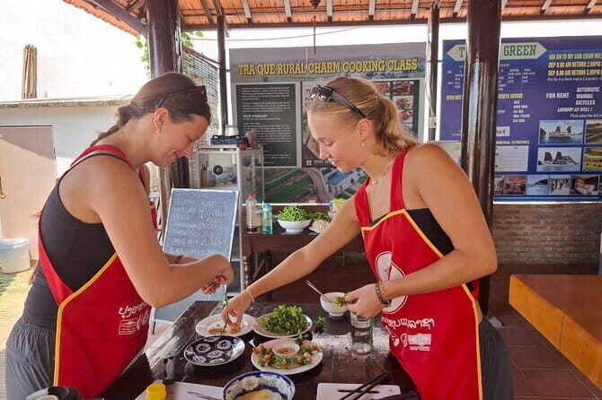 Experience Private Cooking Class in Vegetables Village Tra Que - The Practicalities