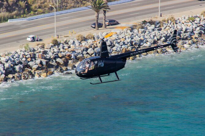 Experience Private Helicopter Attractions of Los Angeles - An Elevated Look at LA: What to Expect