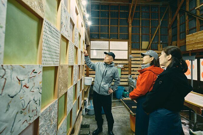 Experience Private Washi Paper Making at Ryozo Washi Paper Mill - A Closer Look at the Tour
