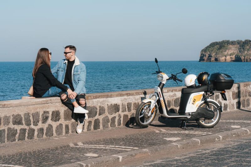 Experience Procida sustainably: with EMZgo pay only for the minutes you use - Key Points