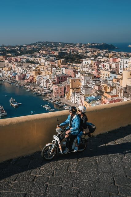 Experience Procida sustainably: with EMZgo pay only for the minutes you use - Why Choose EMZgo for Exploring Procida?