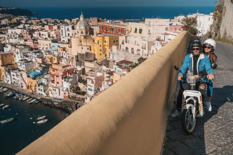 Experience Procida sustainably: with EMZgo pay only for the minutes you use - The Sum Up
