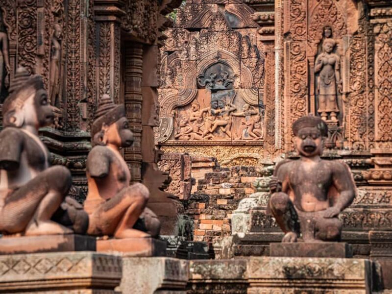 Experience Rolous Group Tour with Banteay Srei - Experience Rolous Group Tour with Banteay Srei: A Deep Dive into Cambodia’s Ancient Wonders