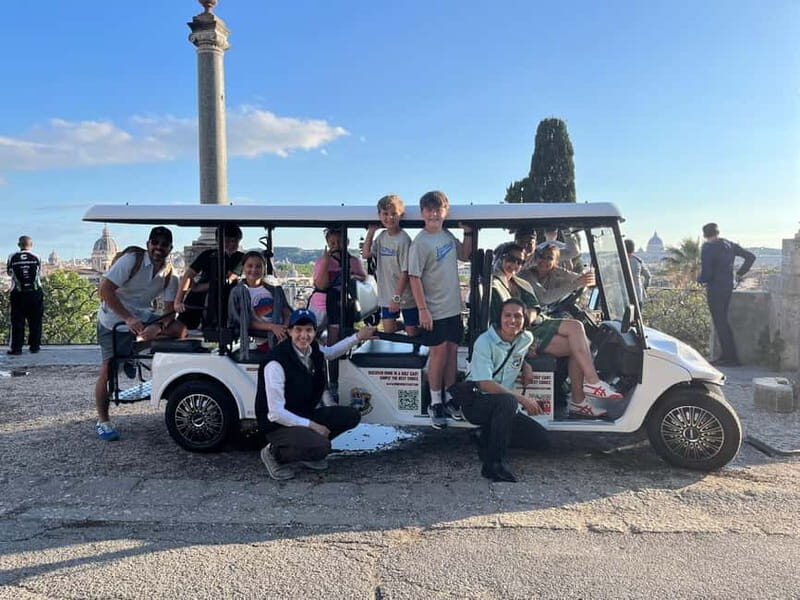 Experience Rome Private & Group Tour in Golf Cart 1.5 hour - Exploring Rome in a Different Way: A Detailed Look at the Golf Cart Tour