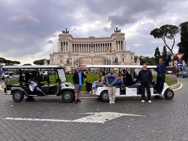 Experience Rome Private & Group Tour in Golf Cart 1.5 hour - What Makes This Tour Stand Out?