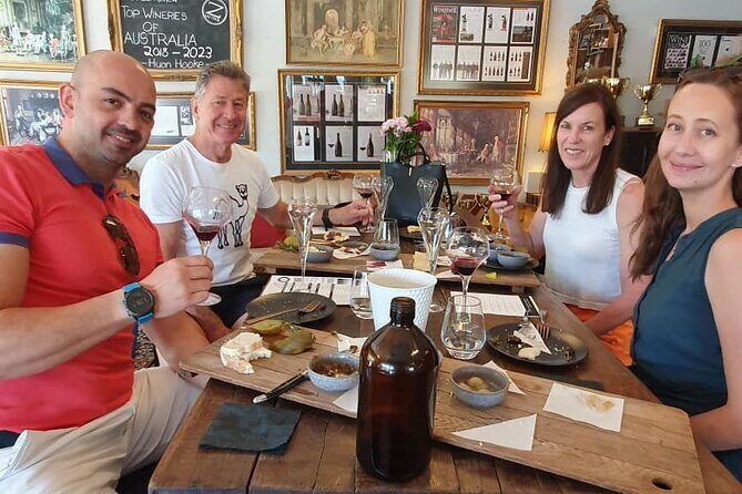 Experience SA Private Premium Wine Tour-Pickup from the Adelaide - Key Points